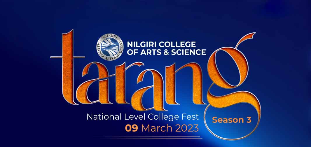 Official Website - Nilgiri College of Arts and Science