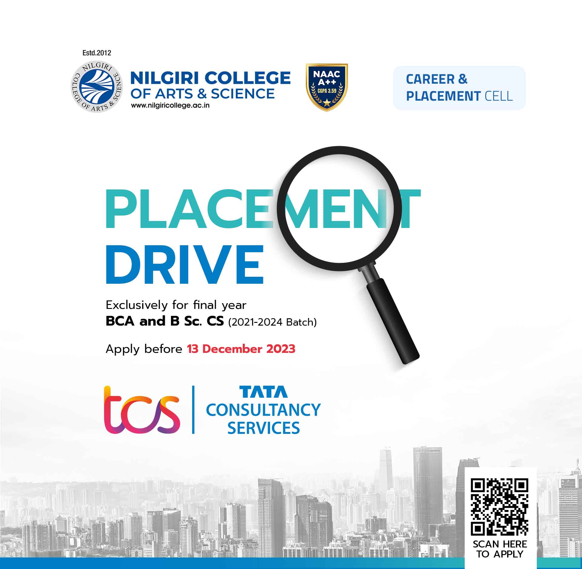 Official Website - Nilgiri College of Arts and Science