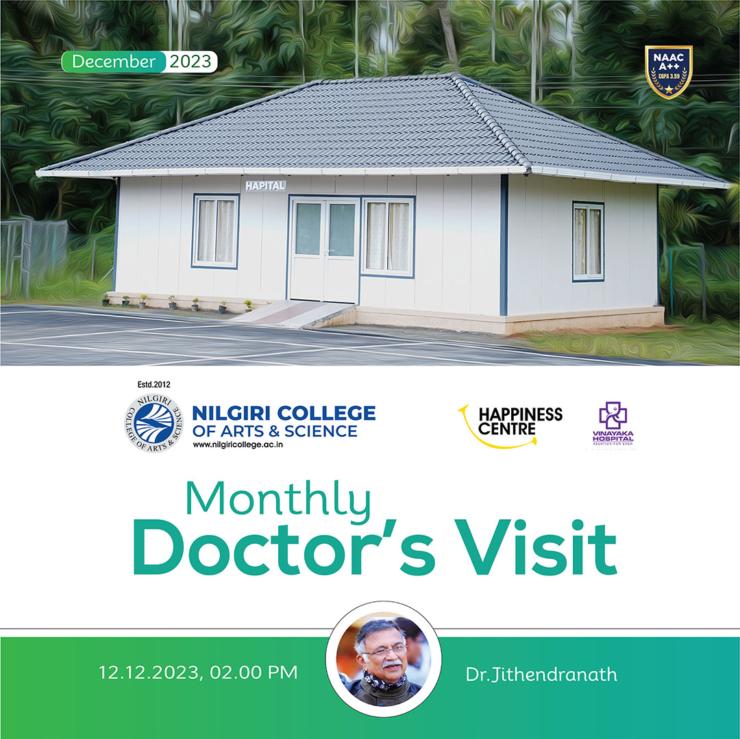 Official Website - Nilgiri College of Arts and Science