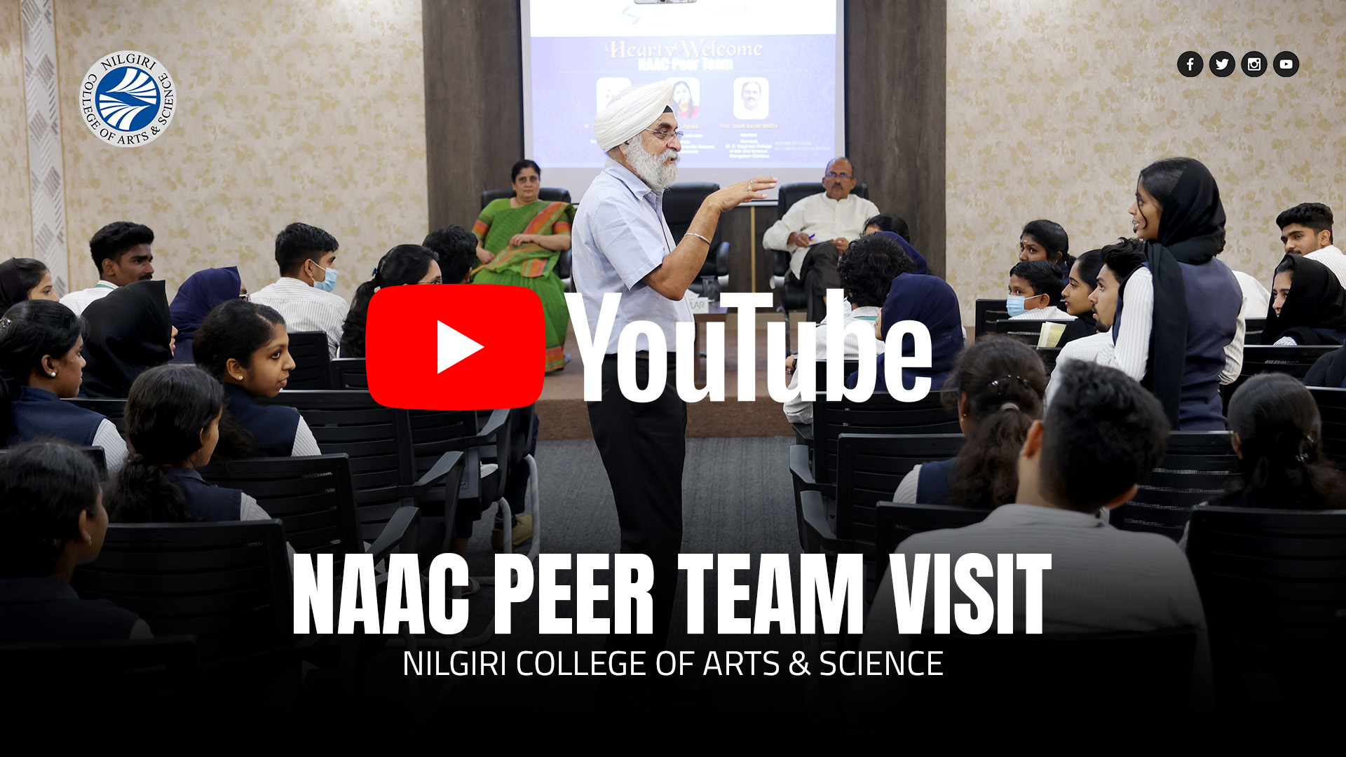 Official Website - Nilgiri College of Arts and Science