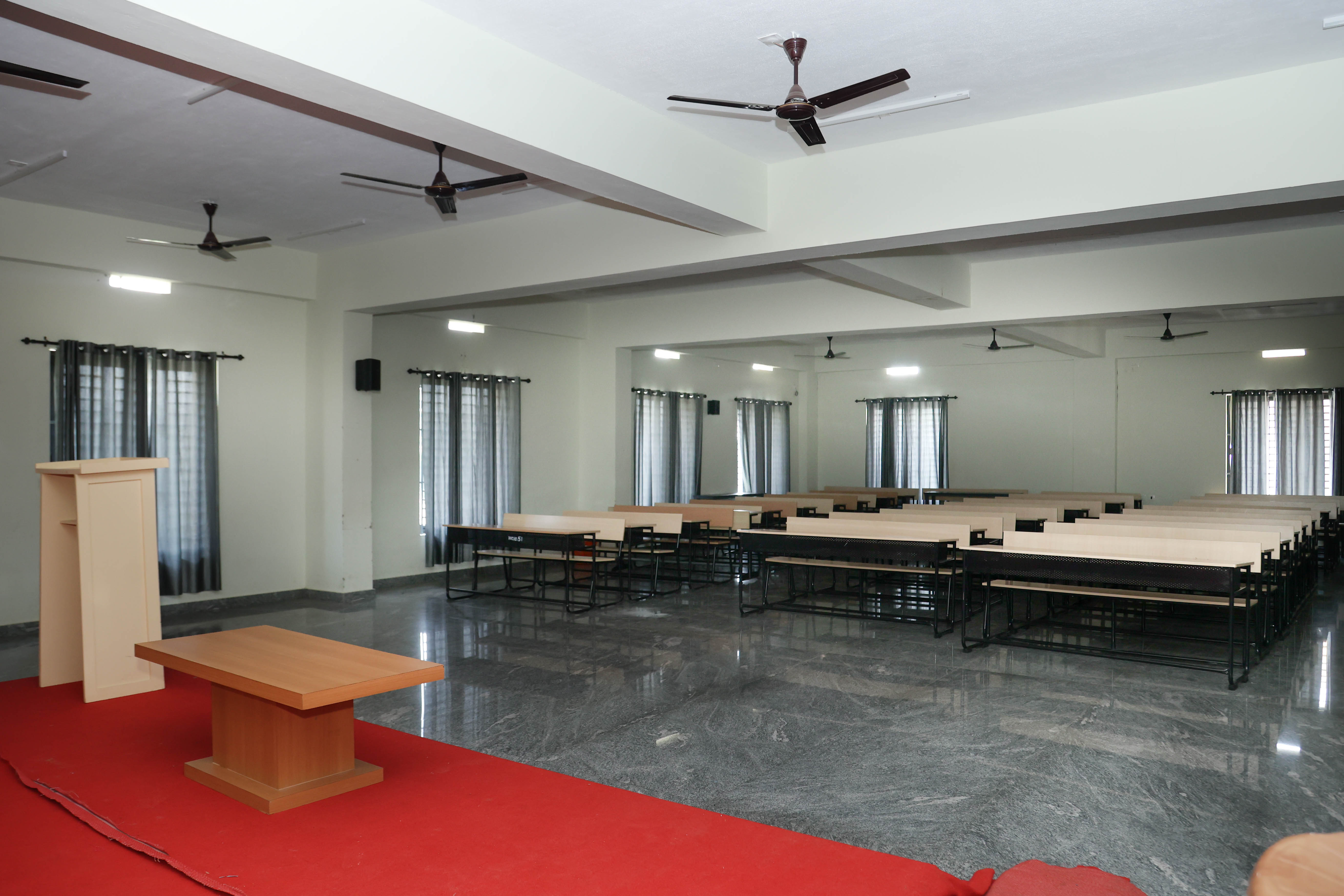 Class Rooms and Seminar Halls - Nilgiri College of Arts and Science