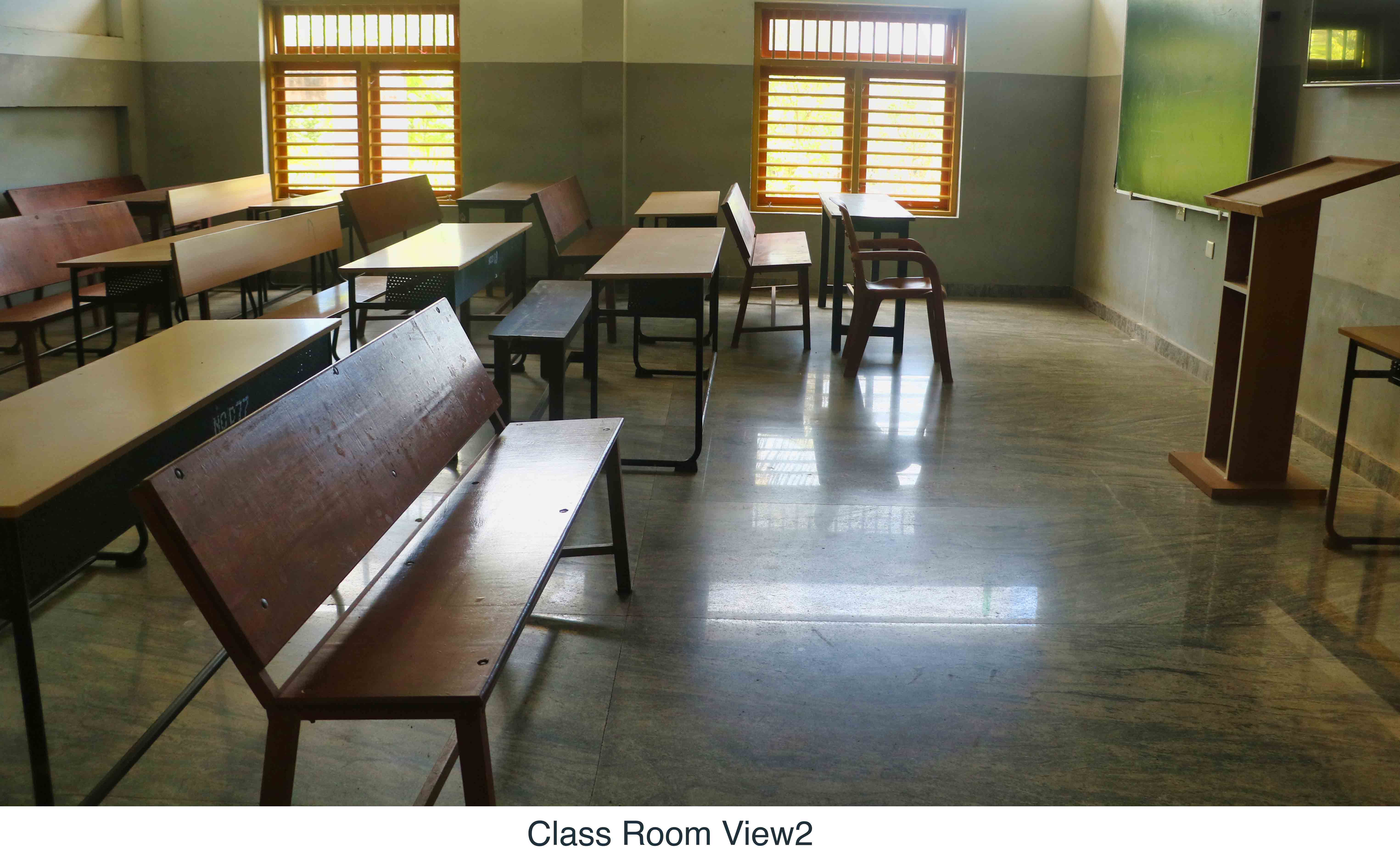 Class Rooms and Seminar Halls - Nilgiri College of Arts and Science