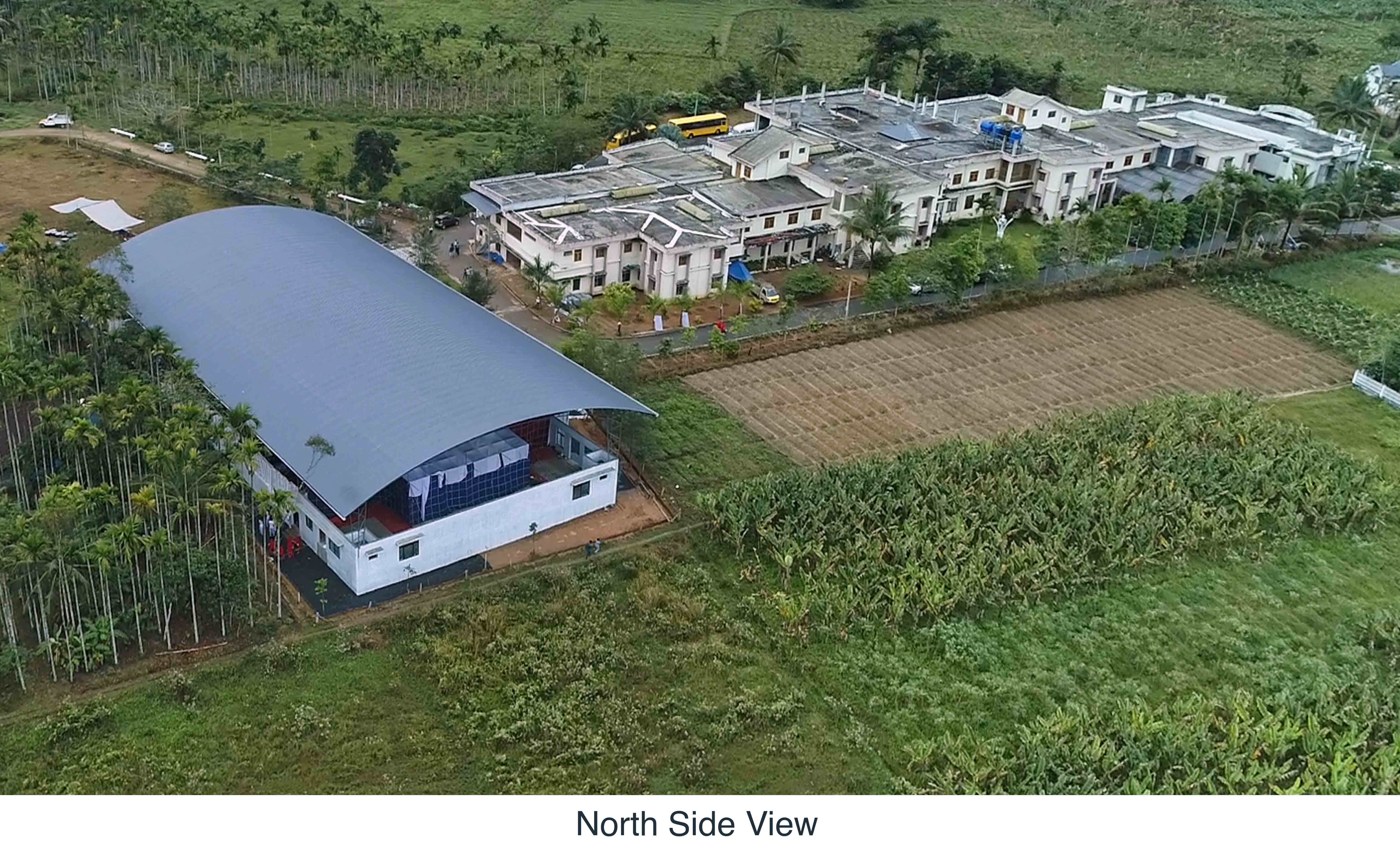 Multipurpose Hall - Nilgiri College of Arts and Science