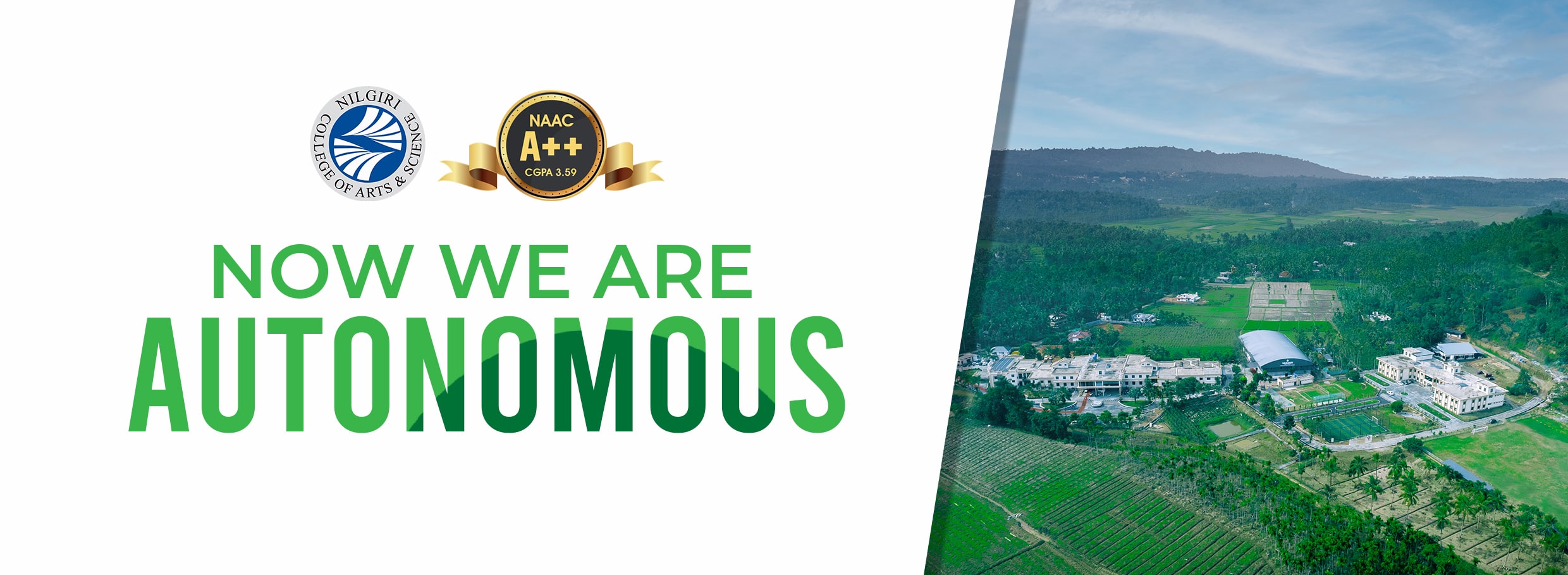 Official Website - Nilgiri College of Arts and Science