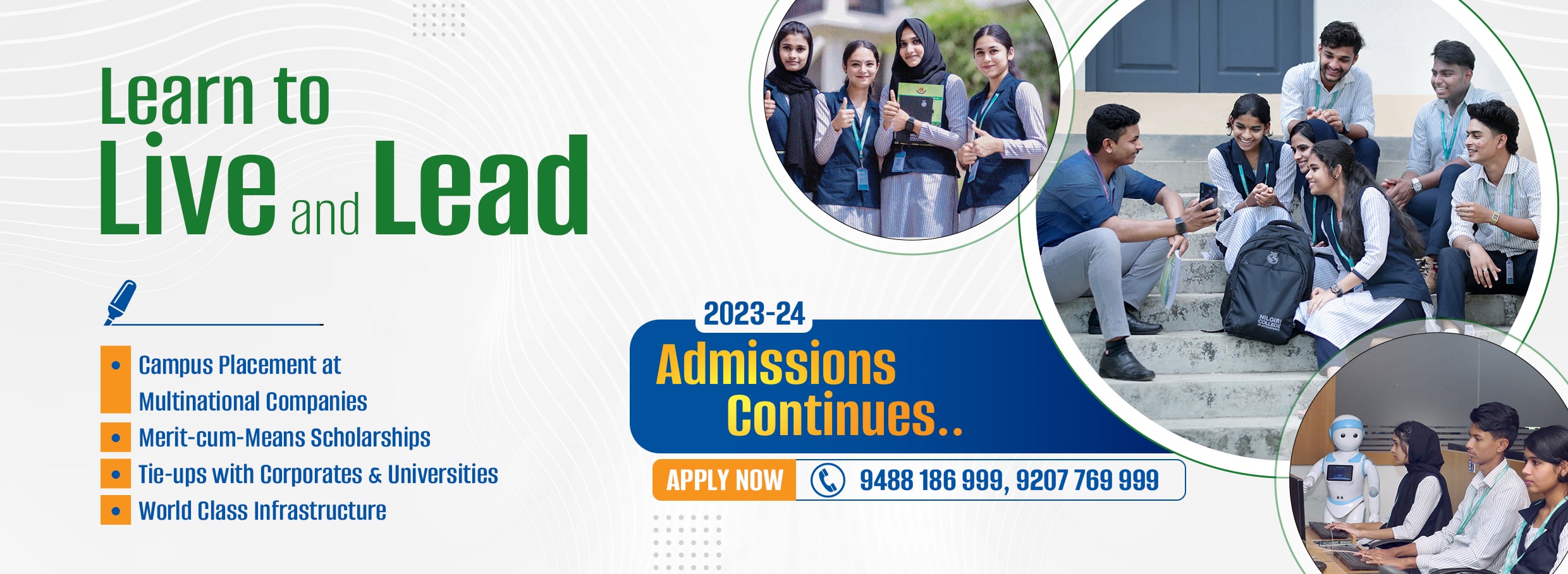 Official Website - Nilgiri College of Arts and Science