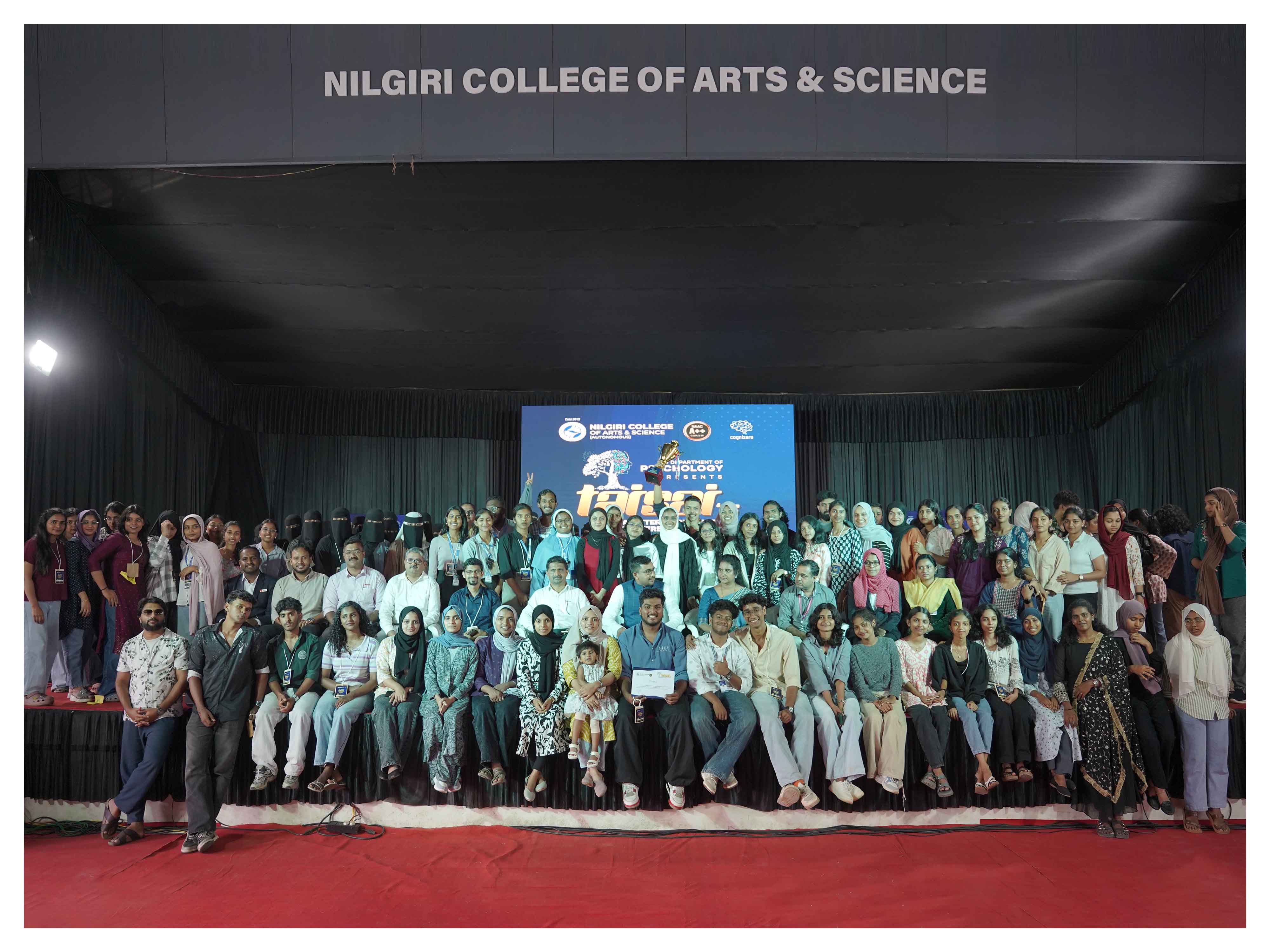 Official Website - Nilgiri College of Arts and Science