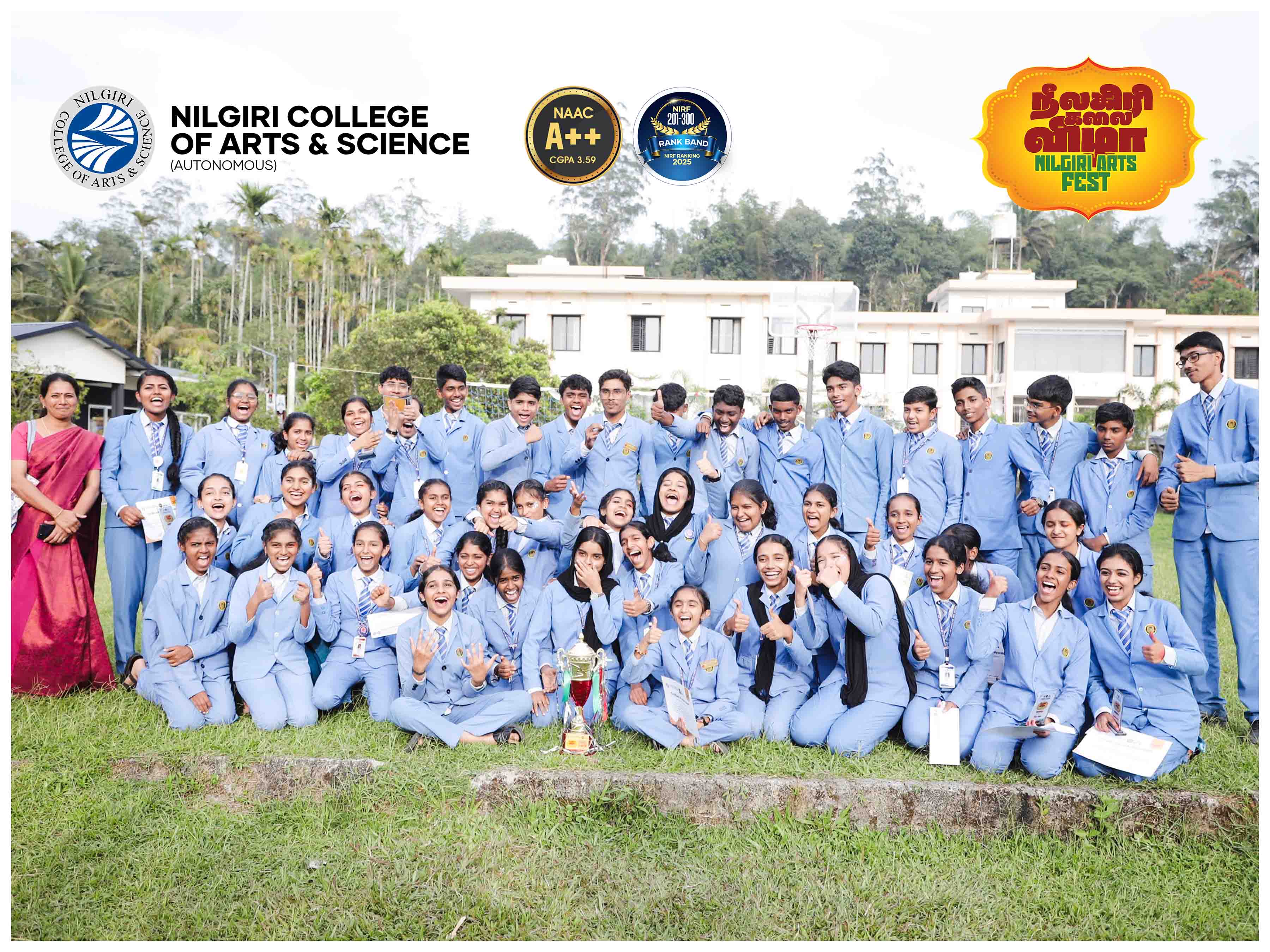 Official Website - Nilgiri College of Arts and Science