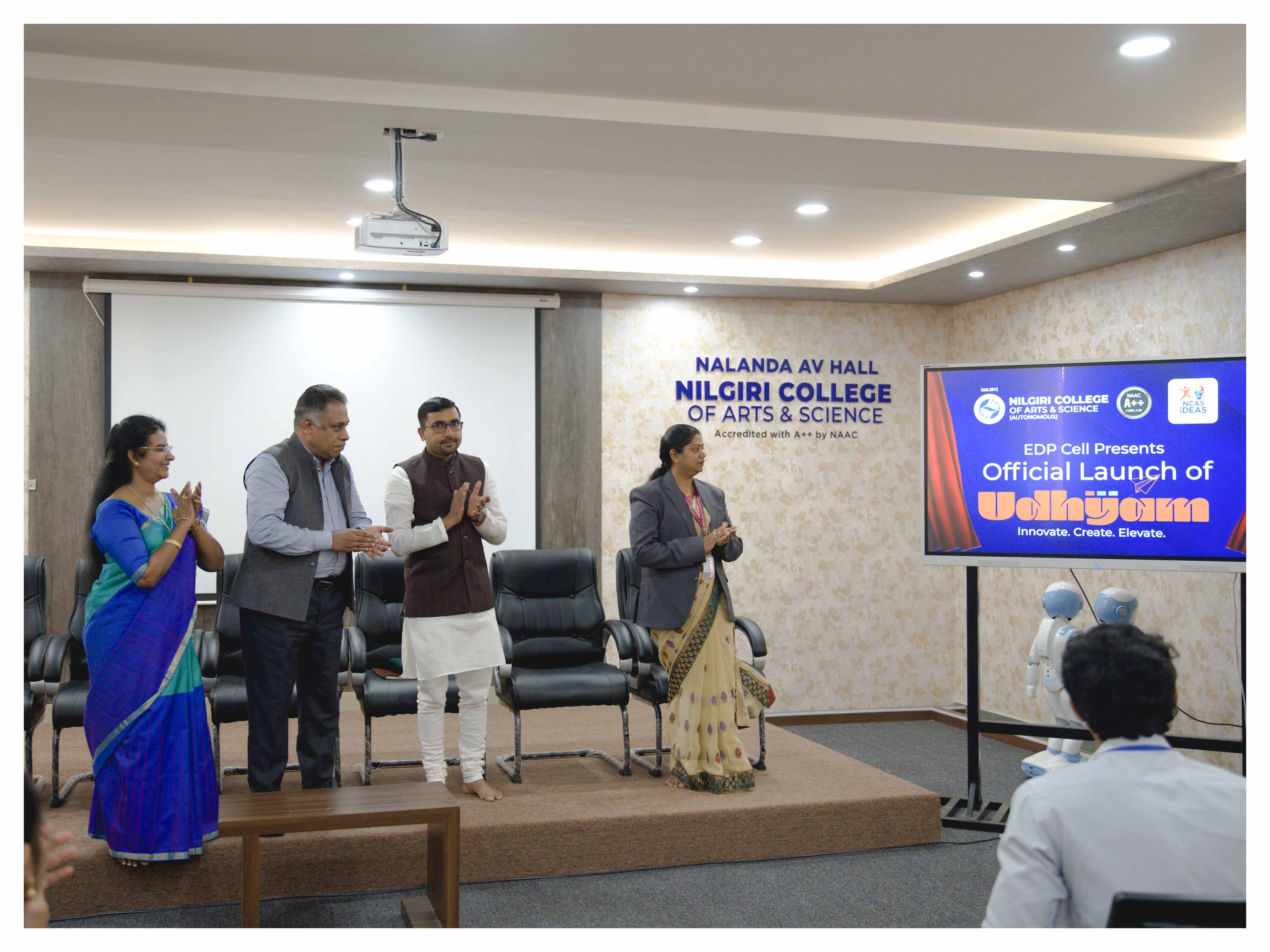 Official Website - Nilgiri College of Arts and Science