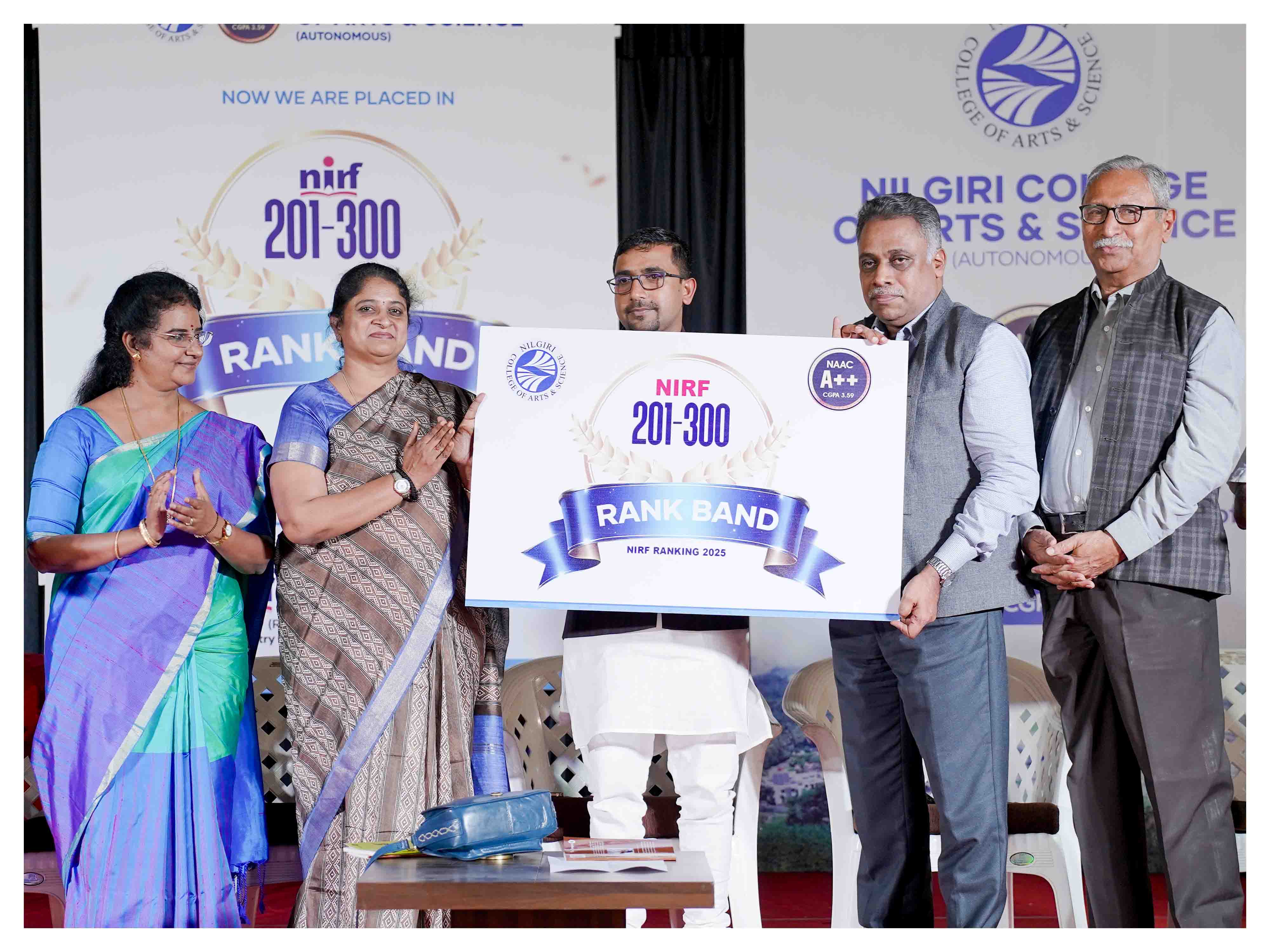 Official Website - Nilgiri College of Arts and Science